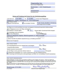 03 Verhinderungspflege - hilfsbereit